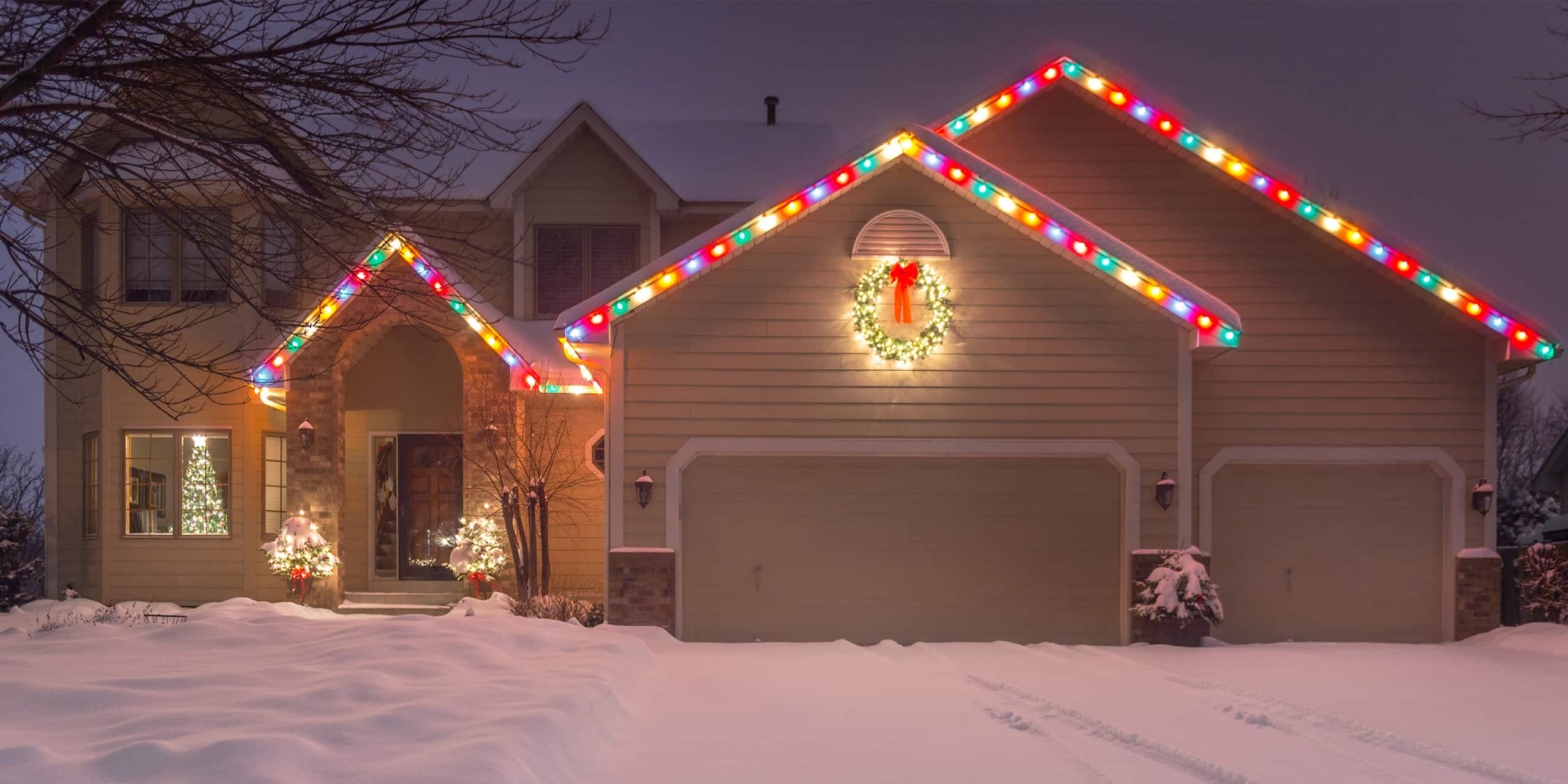 Clearly Amazing Expert Holiday and Christmas Light Installation