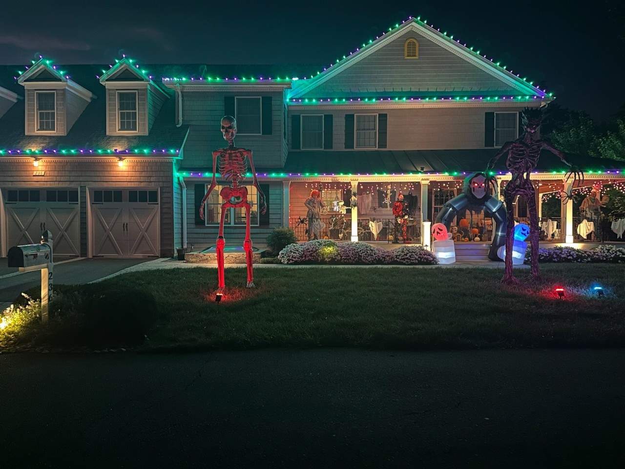 Clearly Amazing - Professional Halloween Lighting Installation